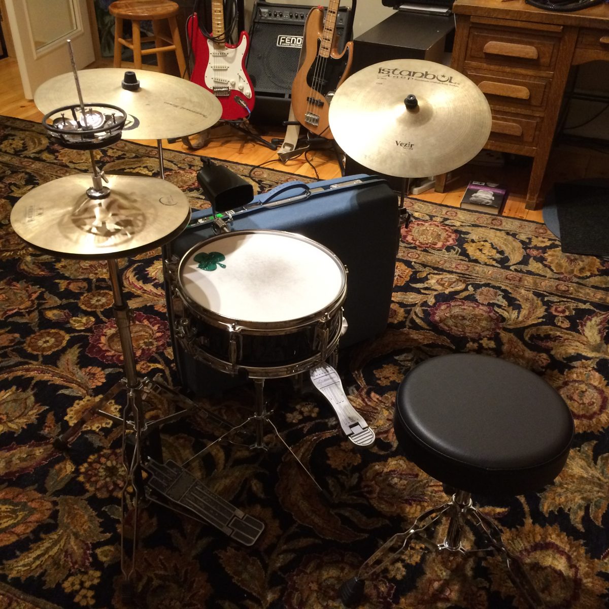 RV drum kit – The Destinators