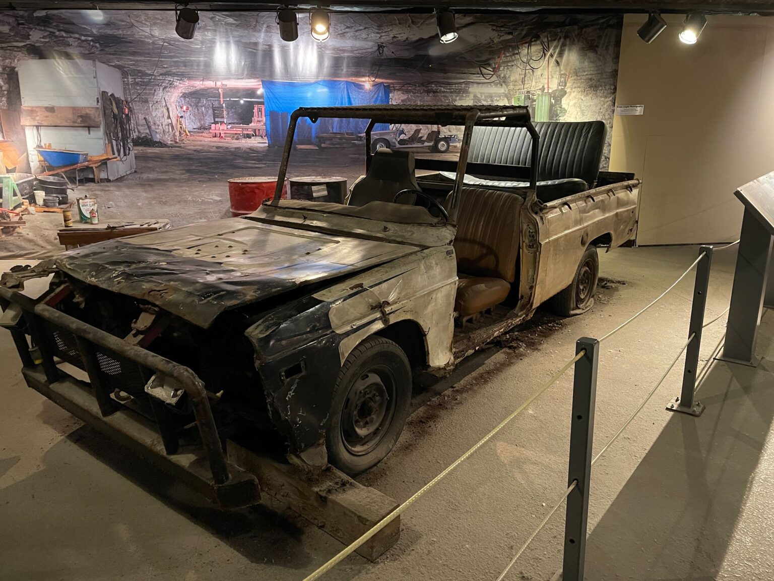 Strataca – Kansas Underground Salt Museum – Hutchinson, KS – The ...